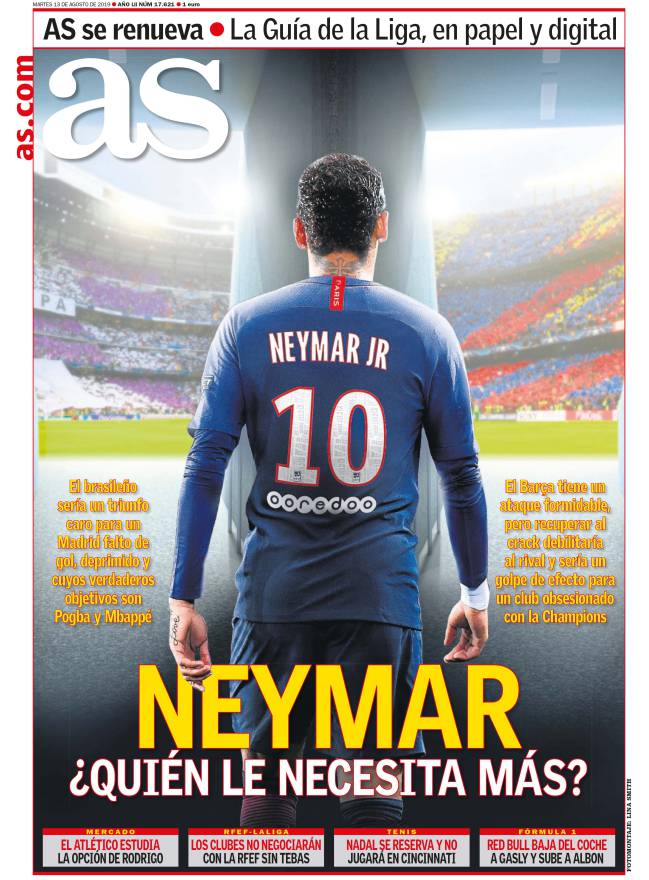 AS COLOR | En PortadAS - AS.com