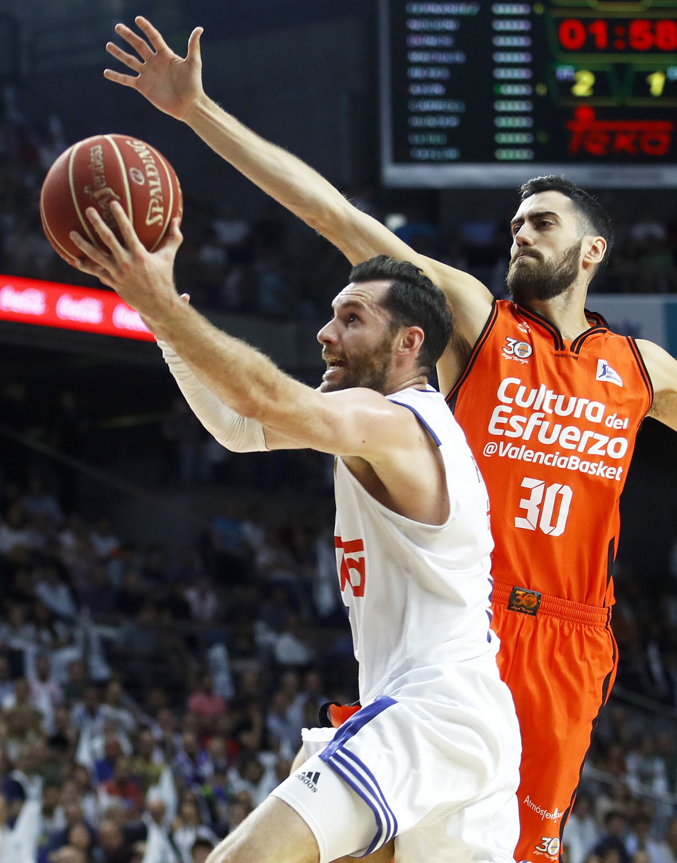 El mejor Rudy del curso adelanta al Real Madrid en la final - AS.com
