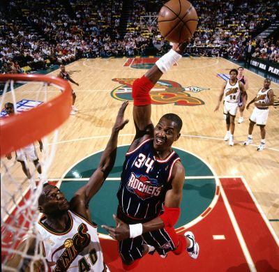 Olajuwon, la leyenda del pívot que dominó el mundo - AS.com