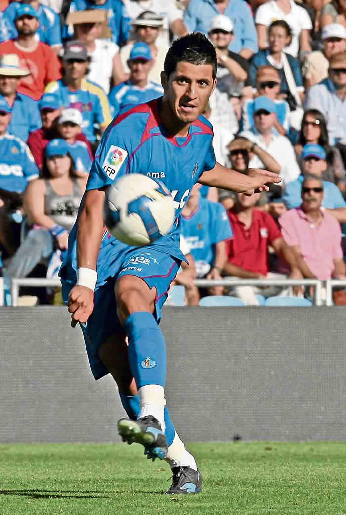 FORO DEL GETAFE C.F. (GETAFEWEB) - Juan Ángel ALBÍN Leites >>> {(2006 ...
