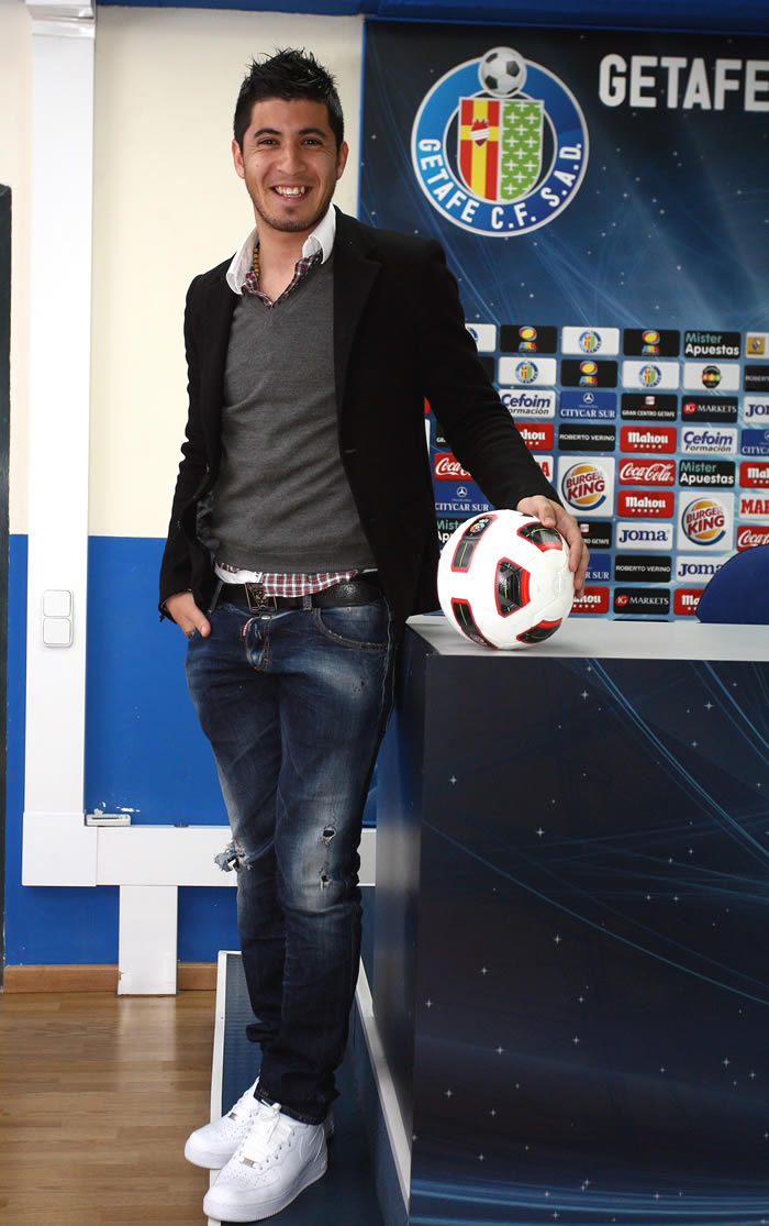 FORO DEL GETAFE C.F. (GETAFEWEB) - Juan Ángel ALBÍN Leites >>> {(2006 ...