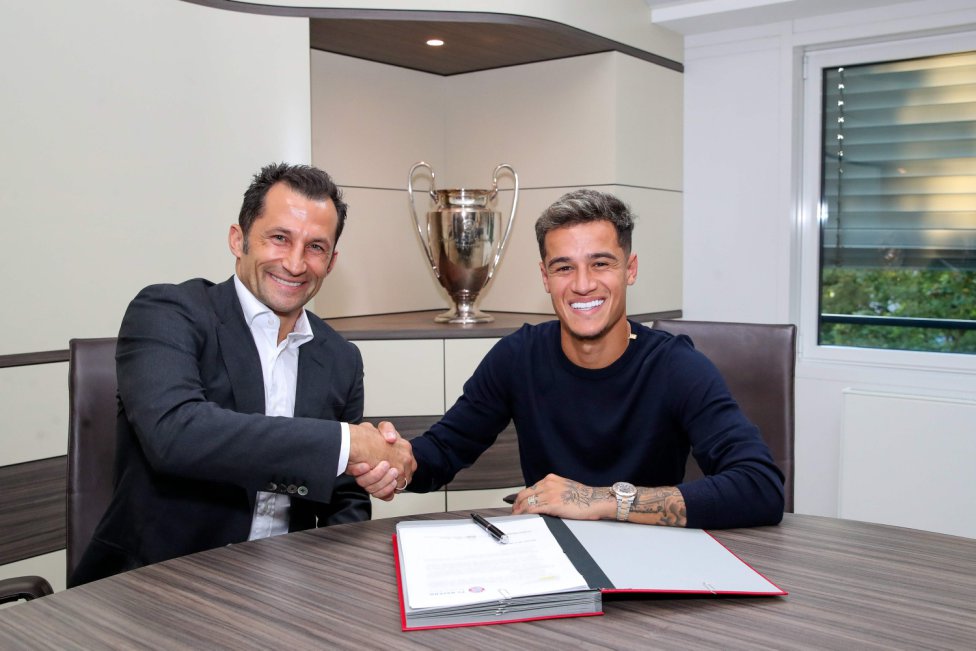 Philippe Coutinho es presentado como nuevo jugador de Bayern Munich ...