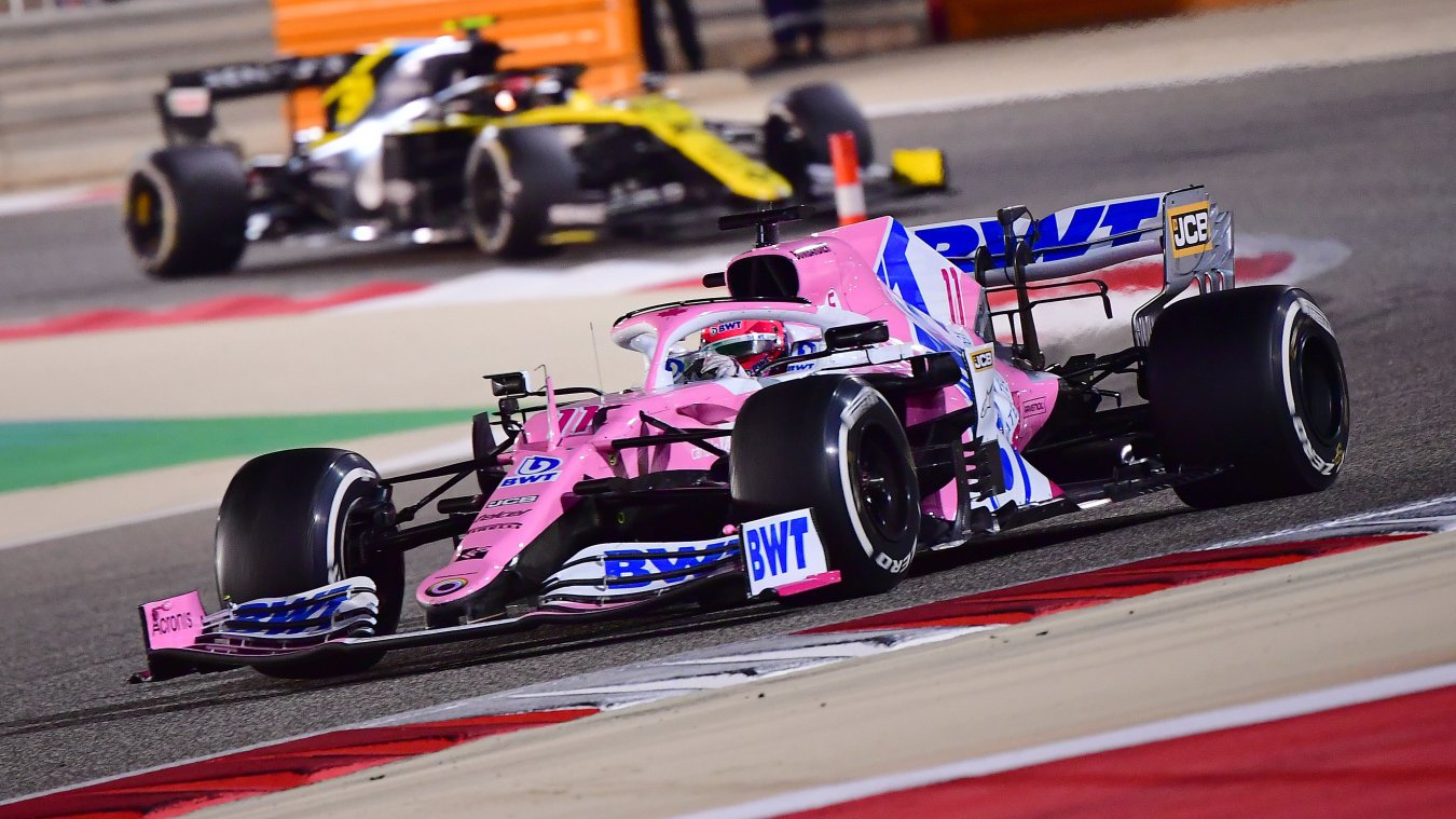 F1 | GP de Sakhir: Remontada gloriosa de Checo - AS.com